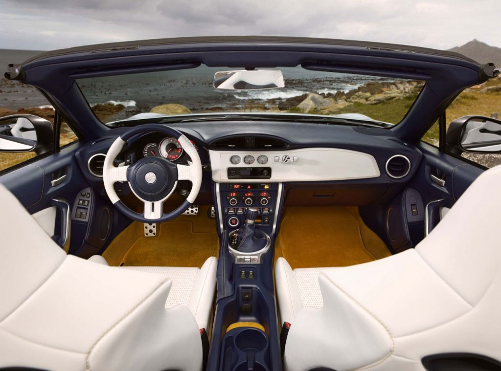 Cars Model 2013 2014: Toyota FT-86 Open Concept’s Interior is ...