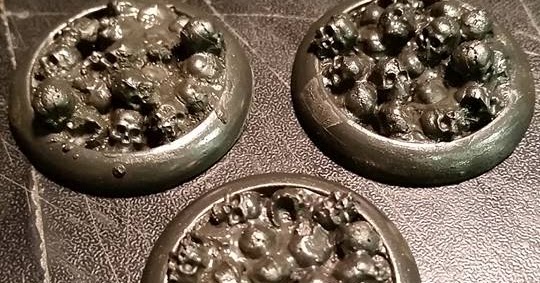 Tabletop Fix: Troll Forged Miniatures - New Skull Bases