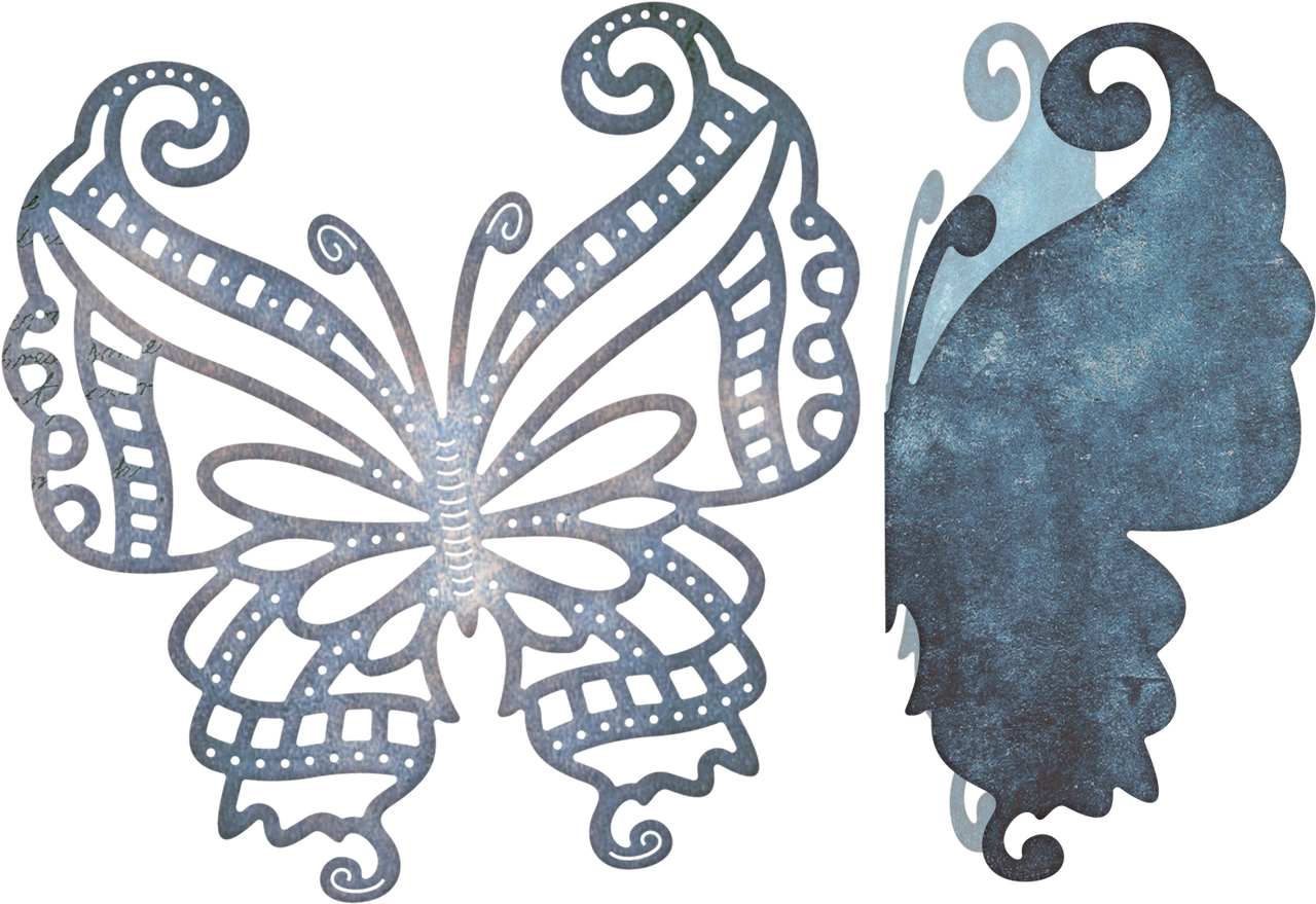 Mayan Butterfly Card by Julie Lavalette - Cheery Lynn Designs ...