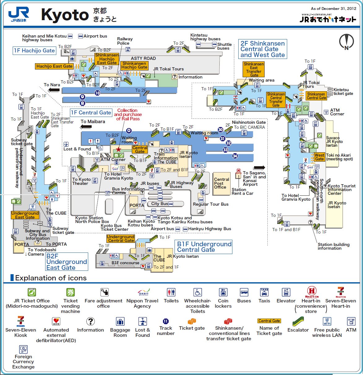 Shopping Around Kyoto Station - Japan