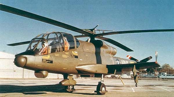 Dunia Militer Etc: Lockheed AH-56 Cheyenne - USA