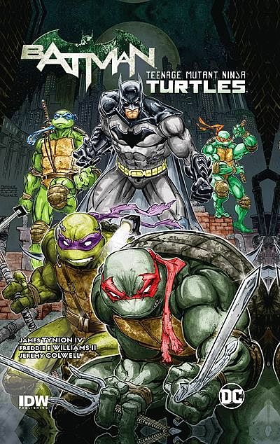 SNEAK PEEK : "Batman vs Teenage Mutant Ninja Turtles" - New Footage