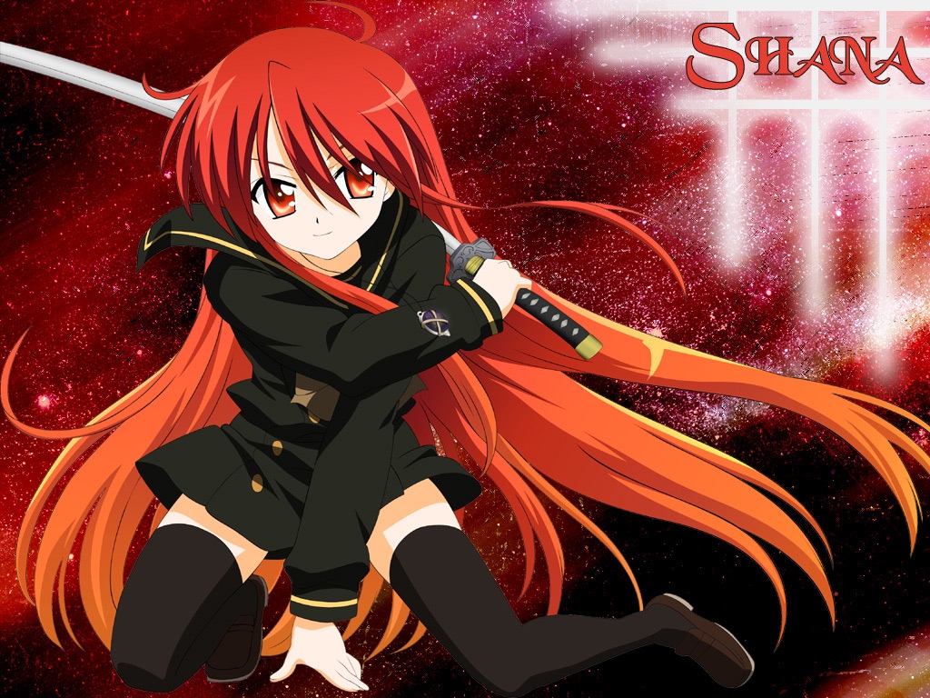 Zona Anime!: Shakugan No Shana (Finalizado)