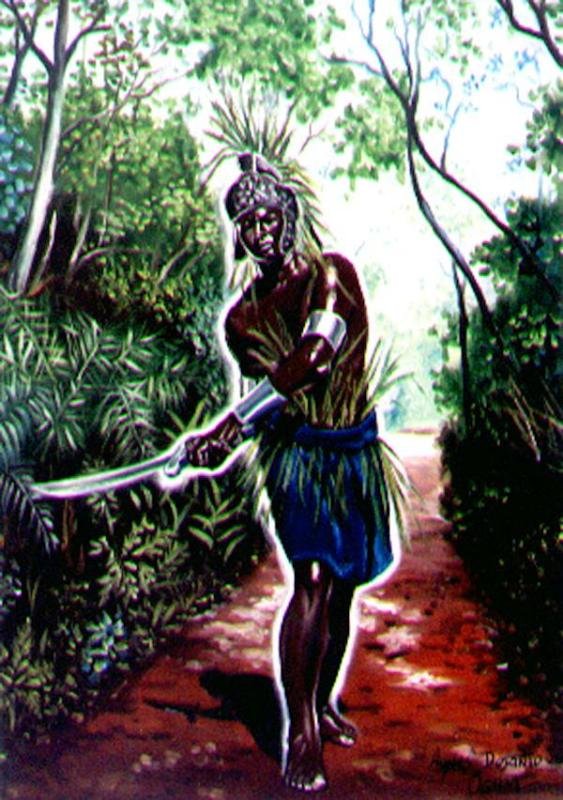 Escola de Curimba Senzala: OGUM