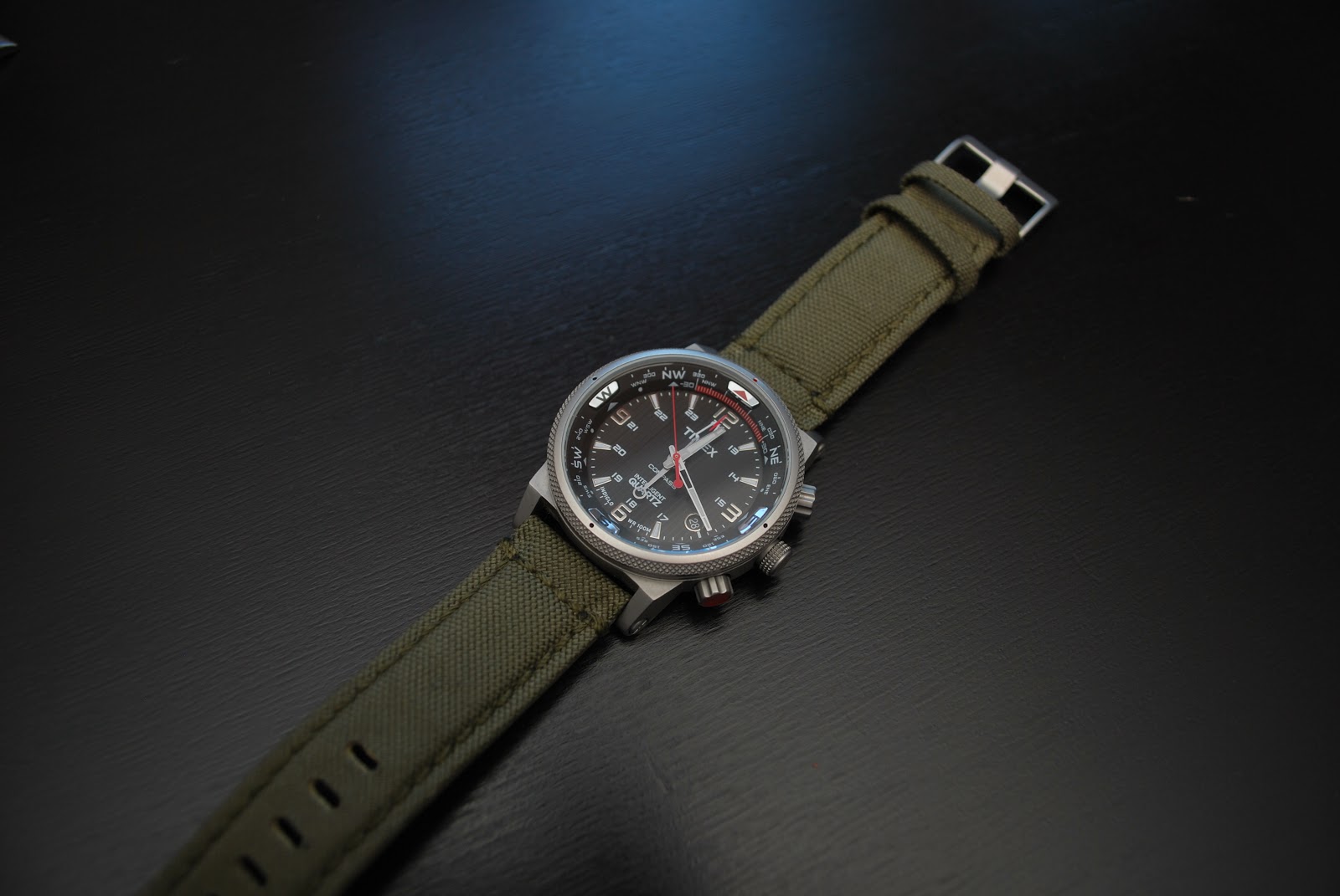 Tactical Oatmeal: Timex Intelligent Quartz Compass