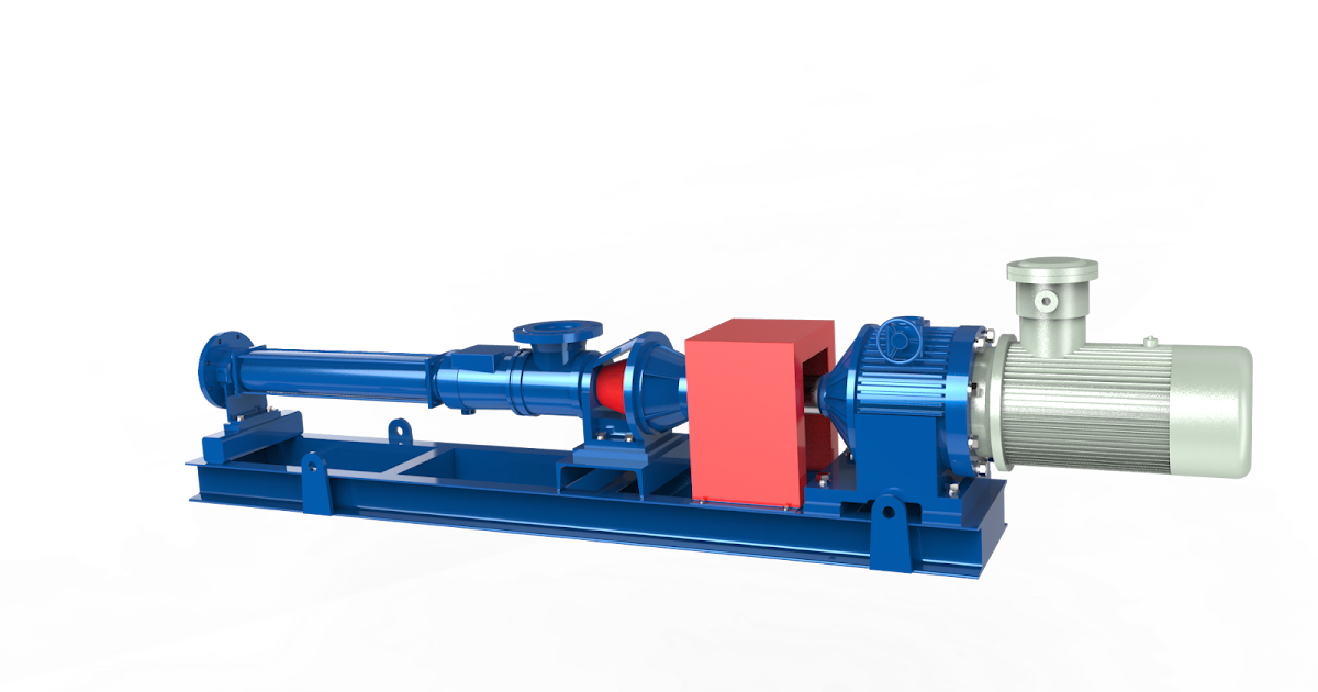 Mono Screw Pump Working Principle and Apllication