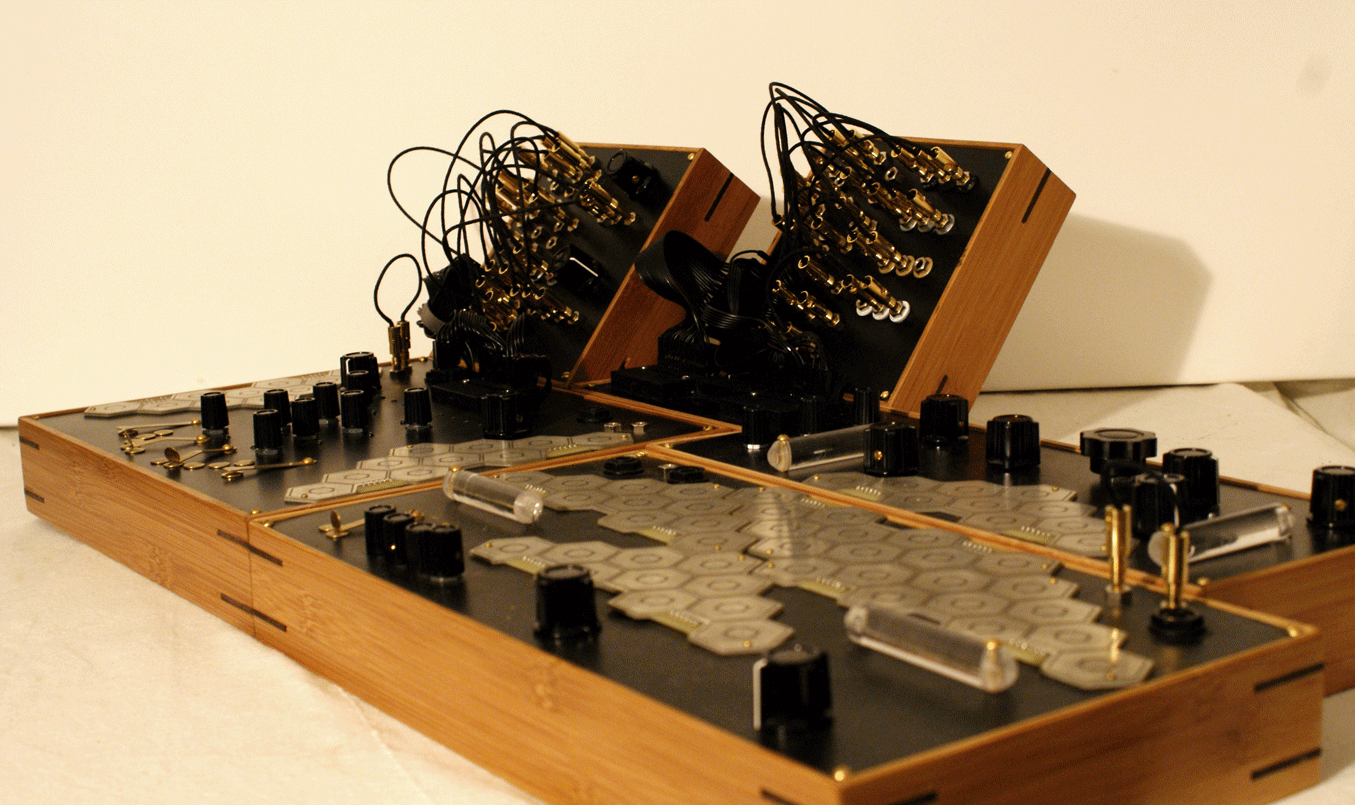 MATRIXSYNTH: FOLKTEK ARTS Triad Breakout Boxes