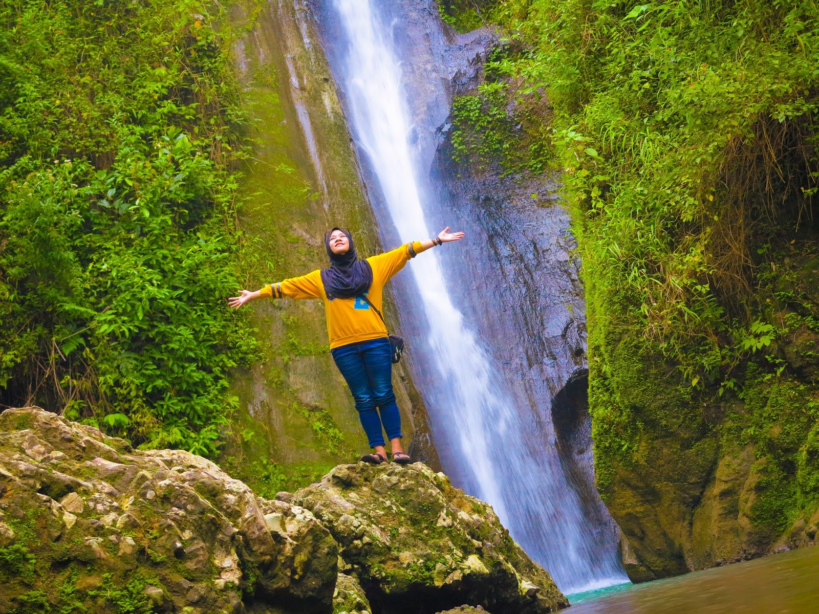Air Terjun Curug Siluwuk Samigaluh kulonprogo #Wisatakulonprogo ...