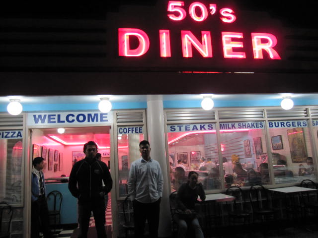 The Swiss Golden Girl: Baguio: One Night Only