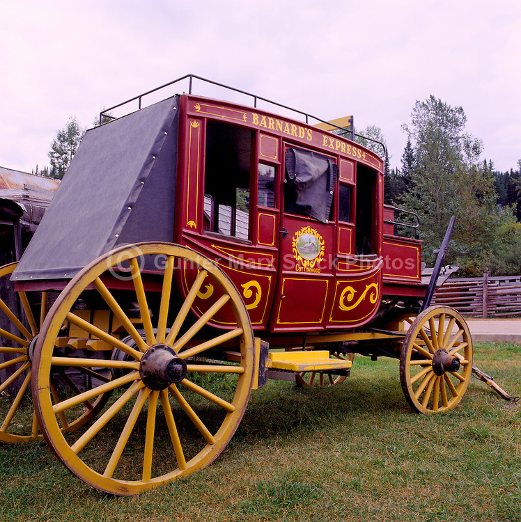Krunn's Site: Gold Rush stagecoaches of BC/ Ashcroft