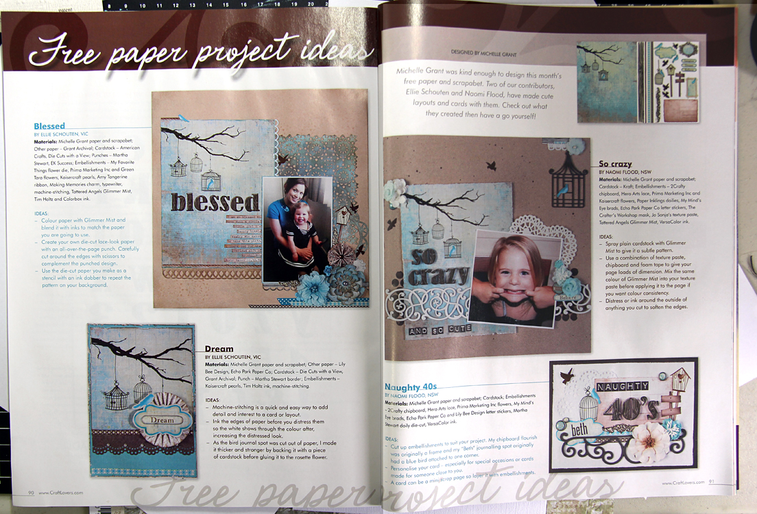 Scrapbooking Memories – Free Paper designed by me :) | Michelle Grant ...