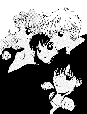 Haruka and Michiru Manga: Supernova