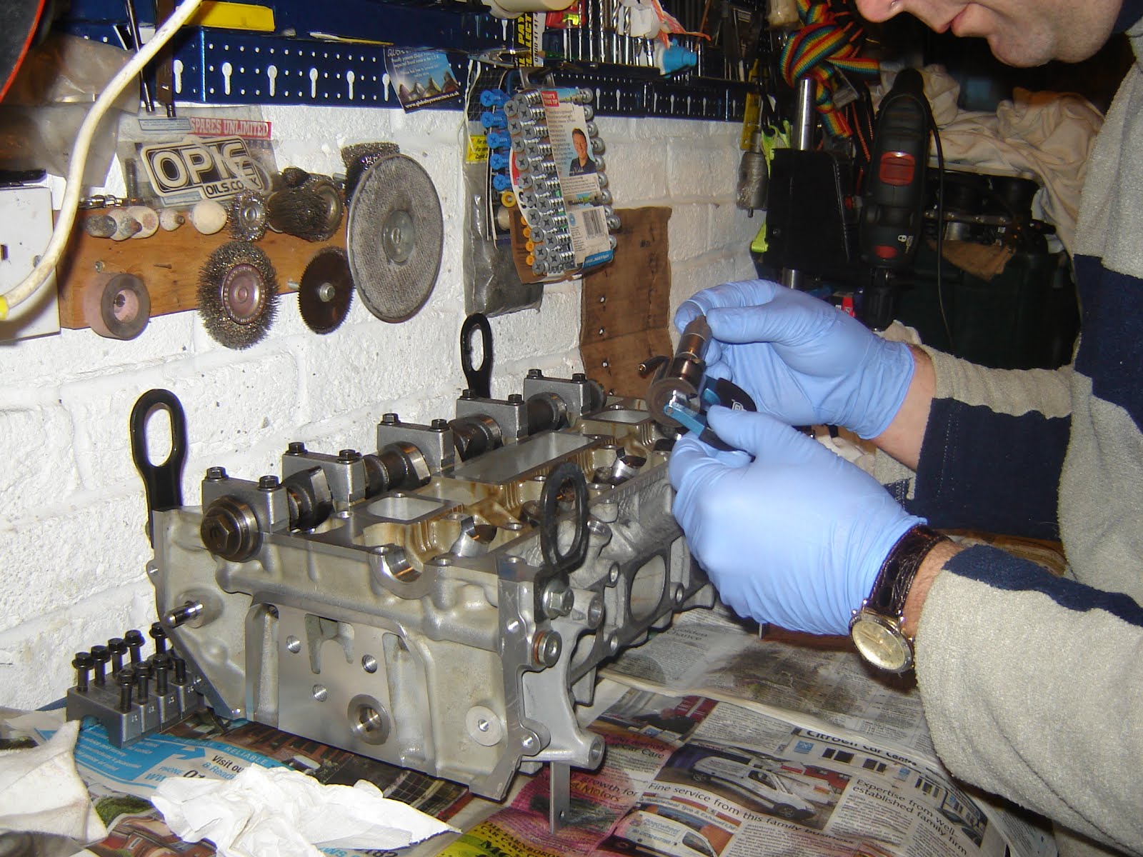 Duratec FSC Fury Kit Car: Engine Reconditioning