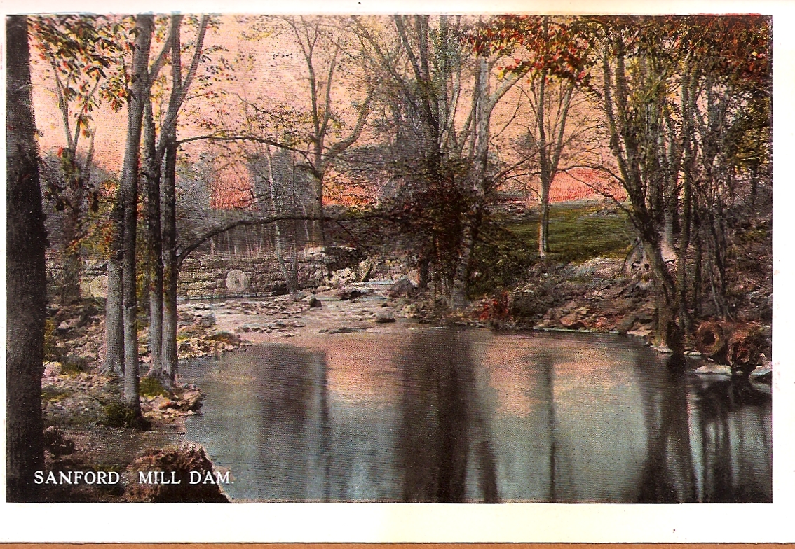 Images of Warwick New York: Sanford Mill Dam