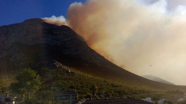 SA Weather and Disaster Observation Service: Photos: Hermanus Fire (25 ...