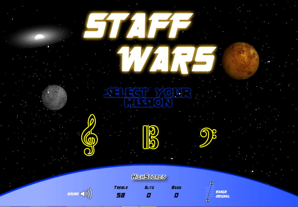 Music with Mrs. Dennis: Music Centers Assessing the Treble Clef Staff