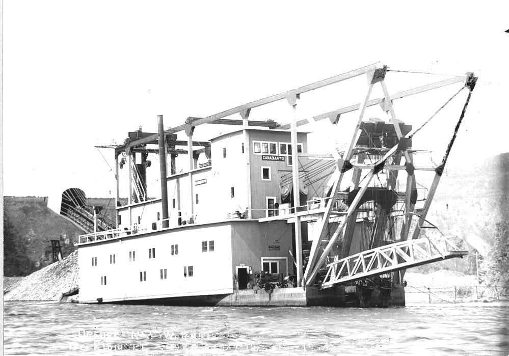 Gold Dredge - California Gold Dredging
