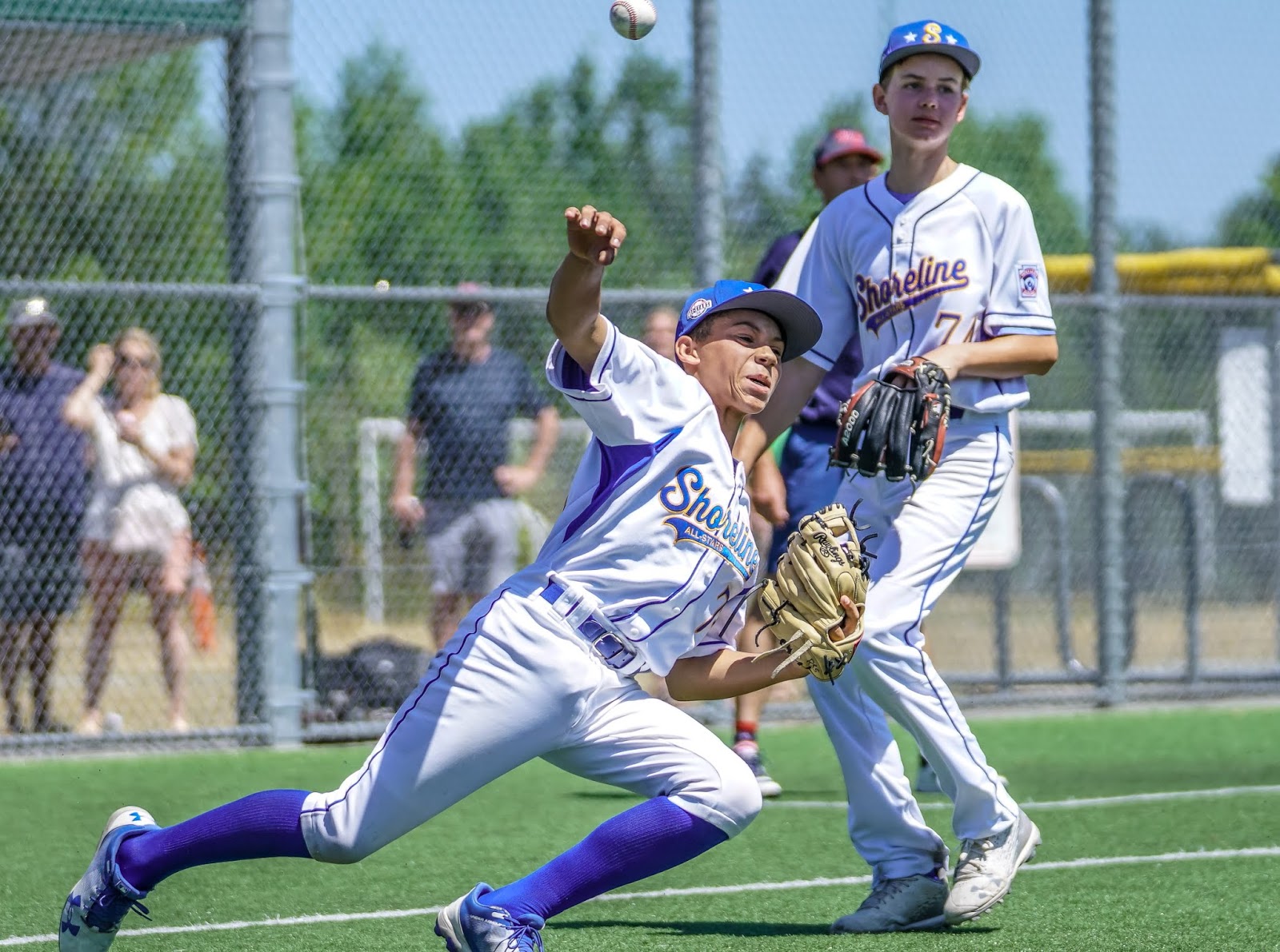 Shoreline Area News: Shoreline Little League Majors Baseball All-Stars ...