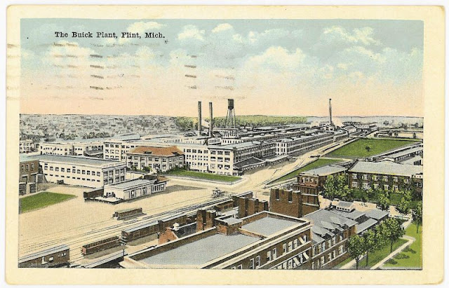 All Things Buick: Buick Aerial Views Over 100 Years.