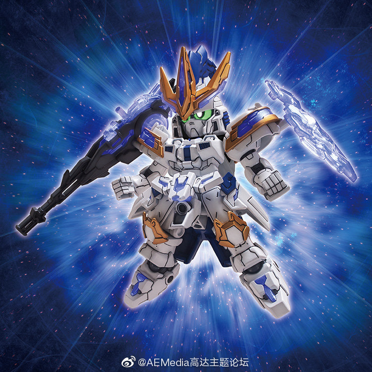 SD SANGOKU SOKETSUDEN Xiahou Dun Tallgeese III - Release Info, Box art ...