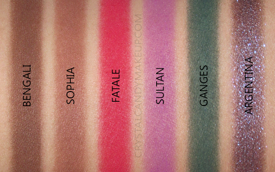 NARS Single Eyeshadows (new formula) - CrystalCandy Makeup Blog ...