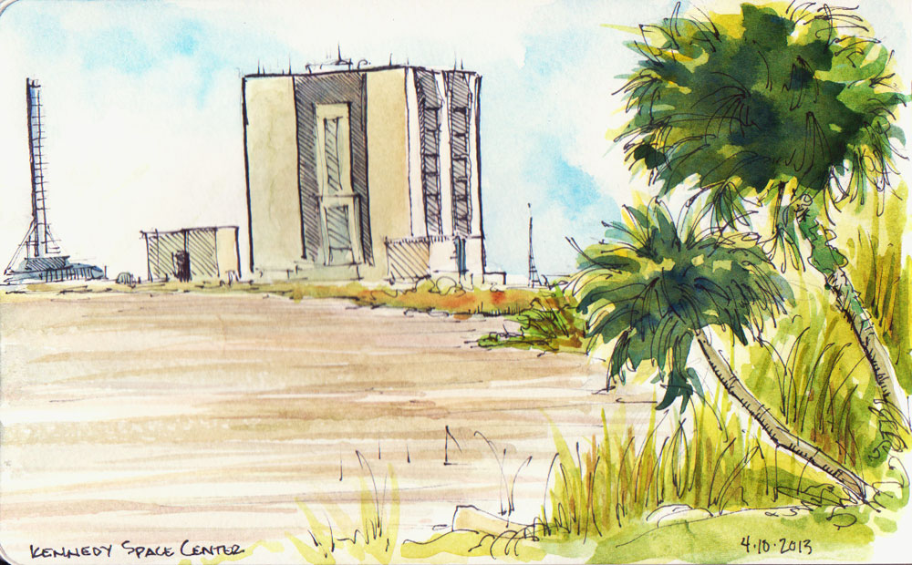 Urban Sketchers Seattle: April 2013