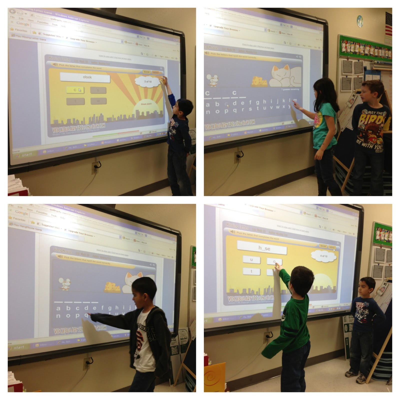 Bishop's Blackboard: An Elementary Education Blog: SpellingCity