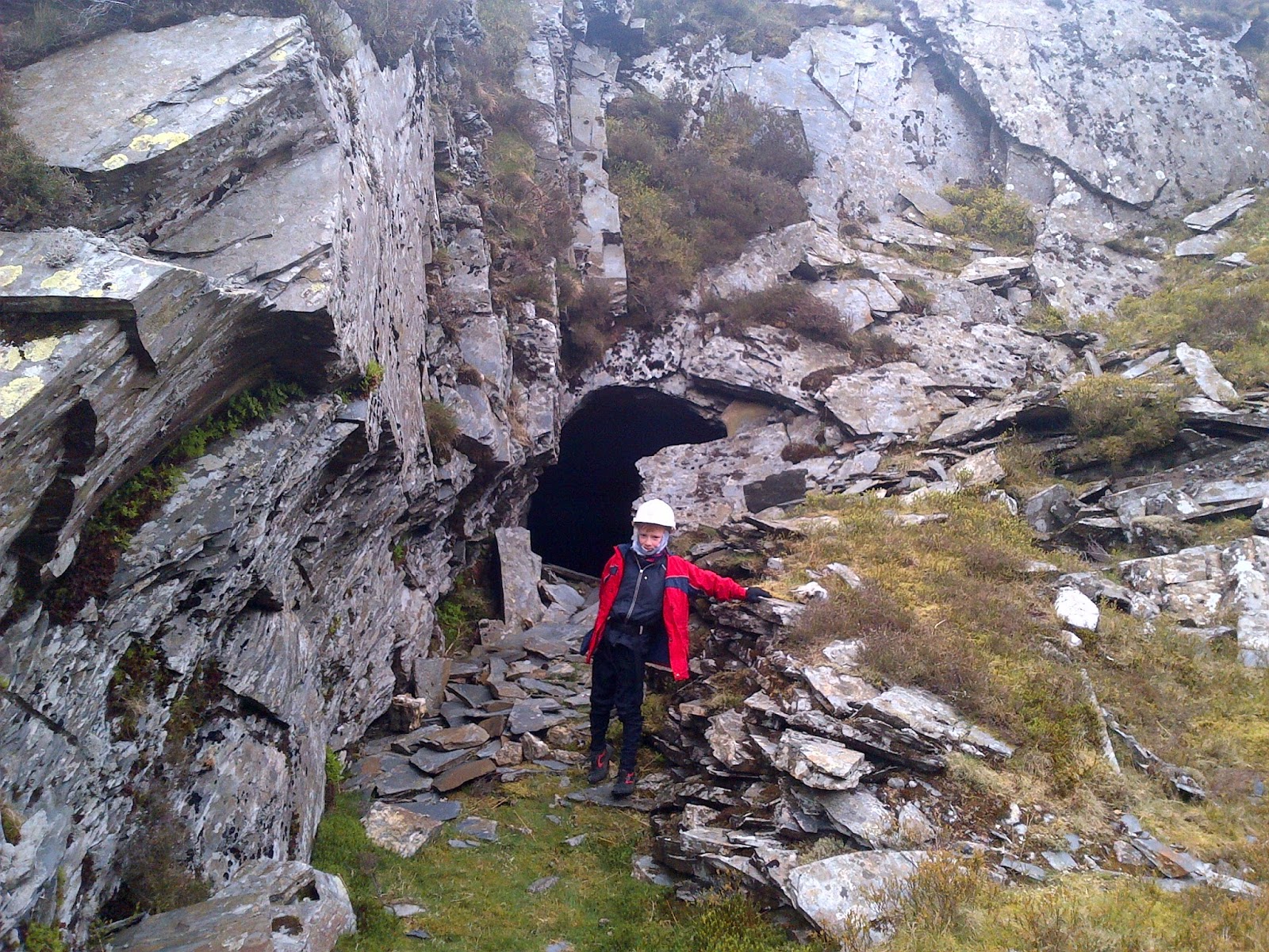 Jake of Winter Hill Adventures: Blaenau Ffestiniog Oakeley Slate Quarry ...