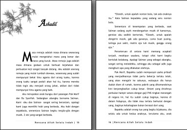Layout Buku