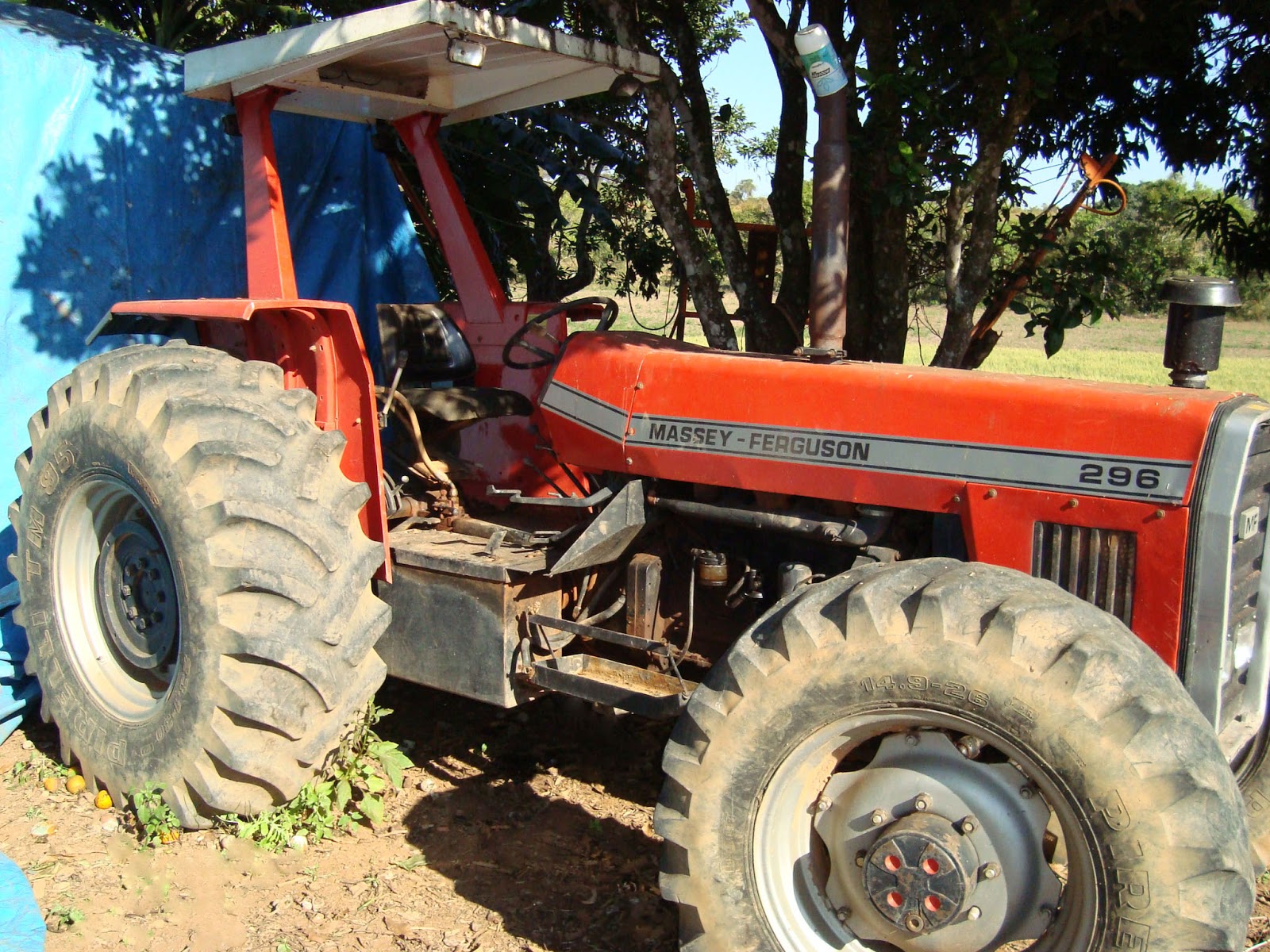 Massey-Ferguson 296 4X4