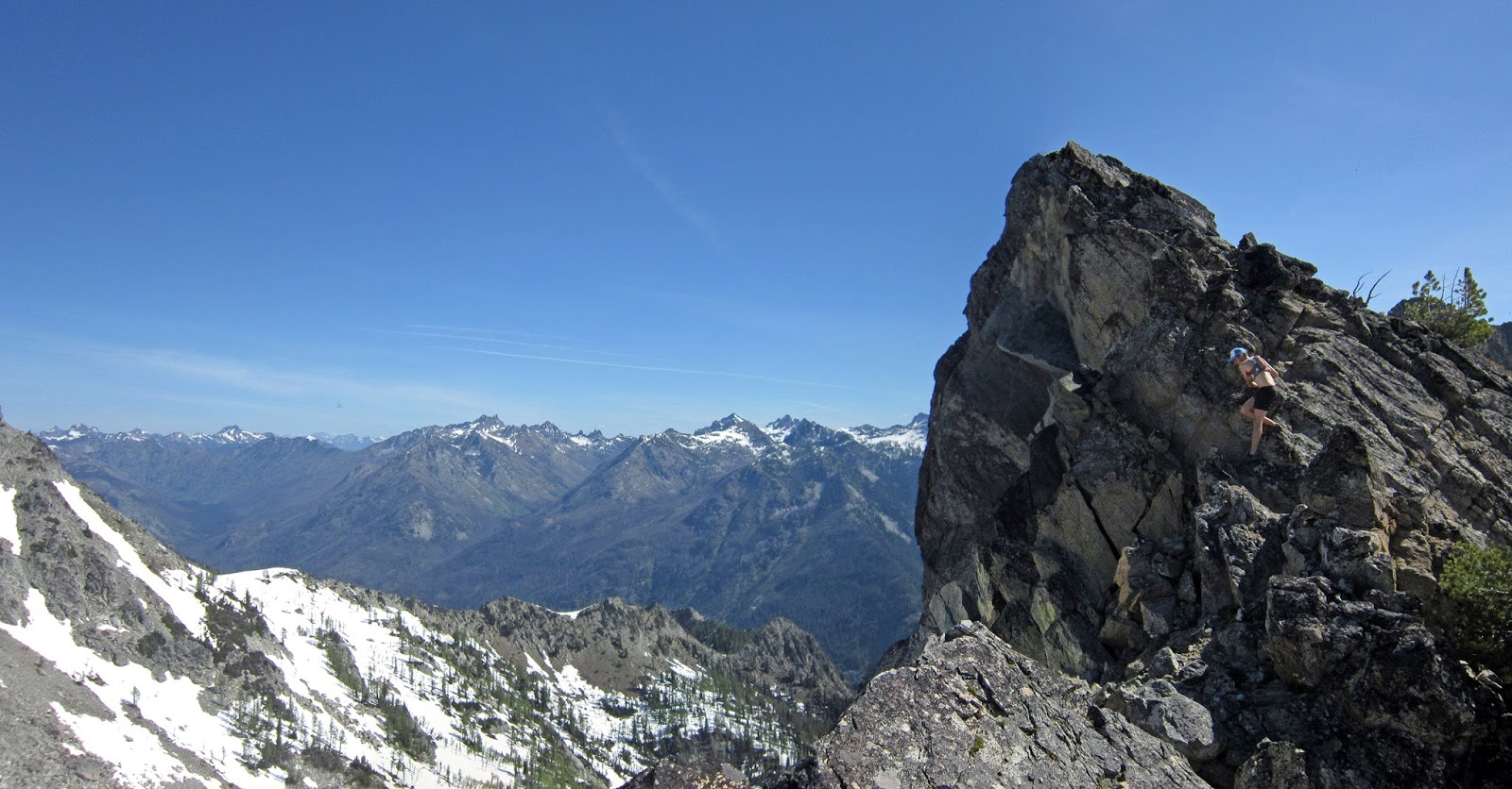 Seeking Ultra: Rampart Mountain-Basalt Ridge, Entiat range