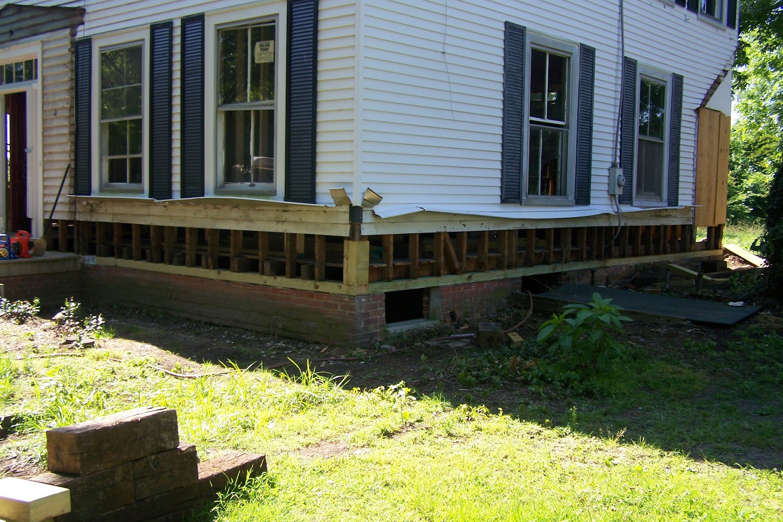 Glenlochan: What's a Sill Plate?