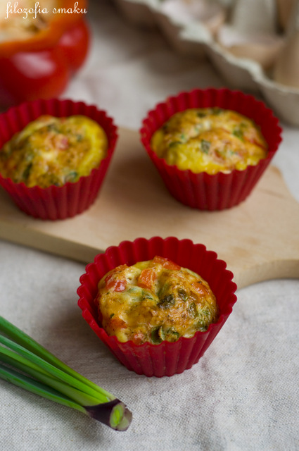 Muffinki jajeczne - Filozofia Smaku