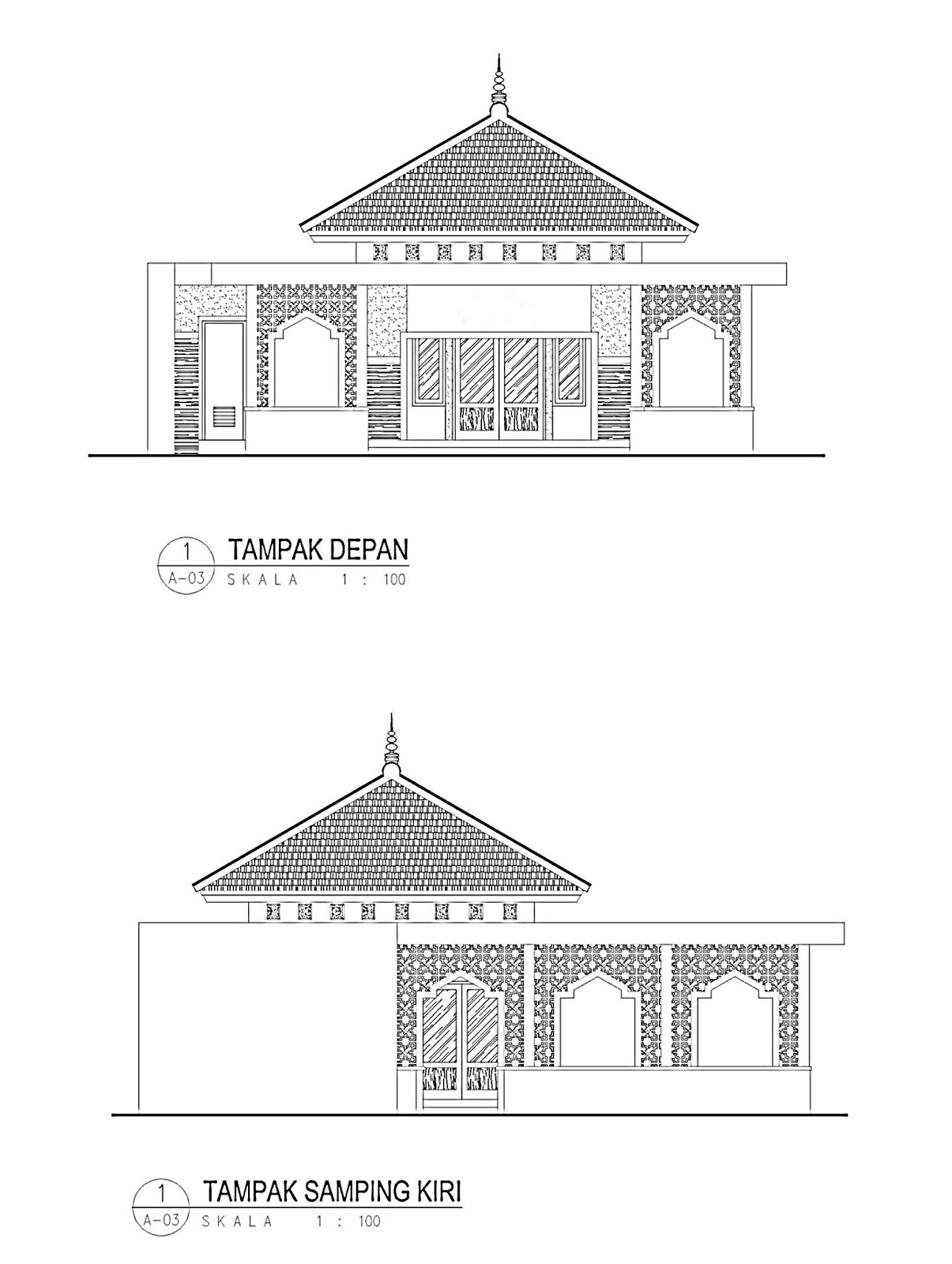 PEMBANGUNAN MUSHOLA PERUMAHAN KIRANA GARDENIA: Gambar