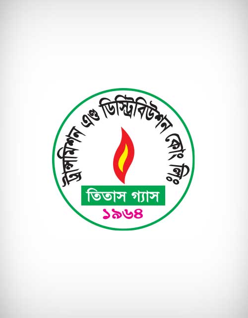 titas gas vector logo