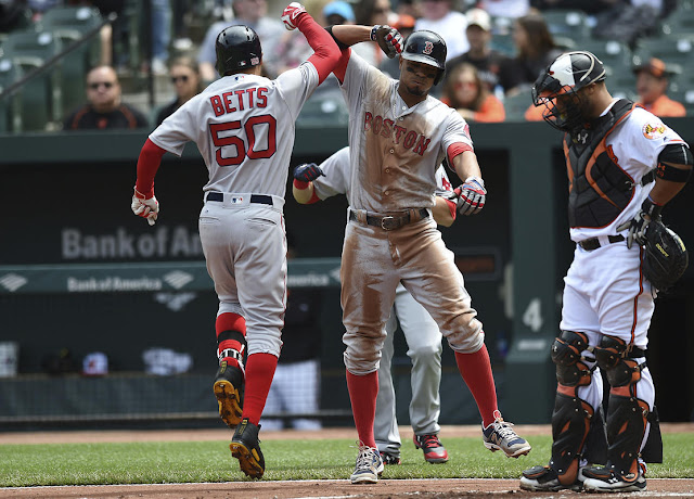 First-Inning HRs Start Red Sox on their way to 6-2 Win - The Monday ...