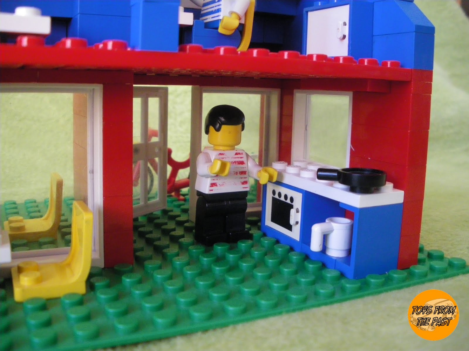 Toys from the Past: #80 LEGO – WEEKEND HOME (Ref. 6370) (1985)