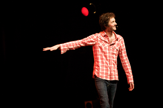 Pension lawyer meets world: Chris Addison and a late night