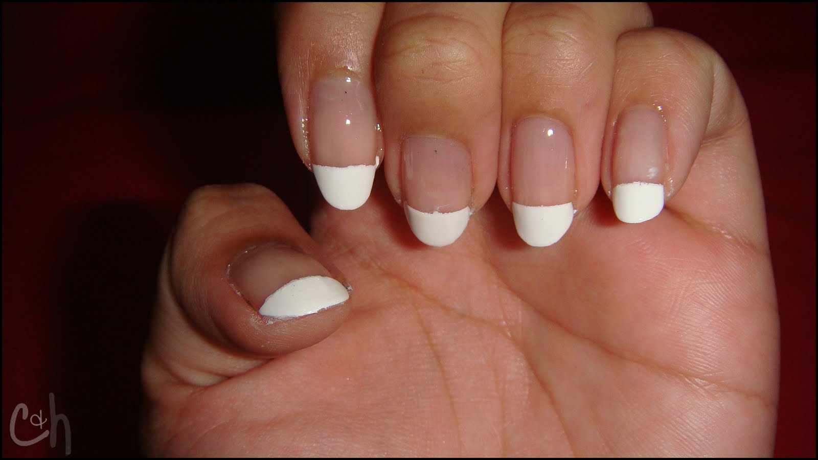 ...where fashion meets quirky and mayhem.: Do-It-Yourself: Basic French Tip