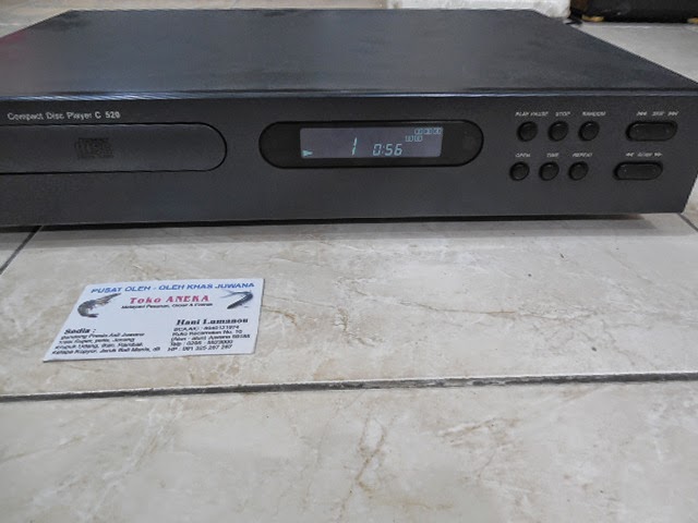 all about audio: NAD CD player C520