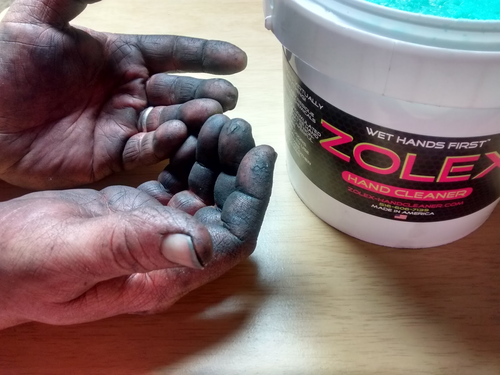 Exotic1: Zolex Hand Cleaner #Giveaway