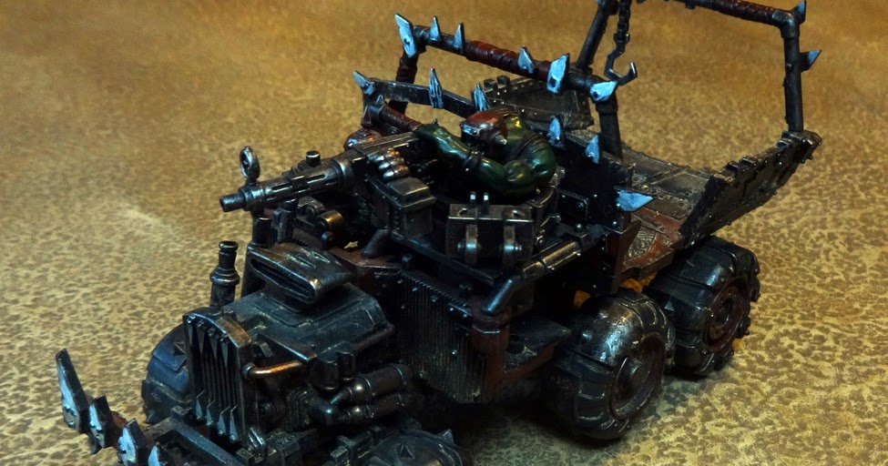 Ork trukk conversions ahoy