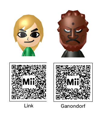 Share 3DS Mii QR Codes here! | Page 2 | Official Pyra and Pandora Site