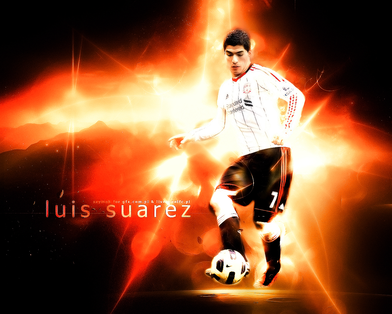 wallpaper: Luis Suarez Wallpapers