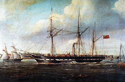 Progress is fine, but it's gone on for too long.: The Royal William