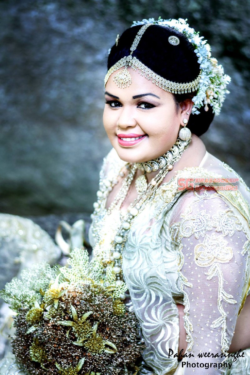 Upeksha as a Bridal