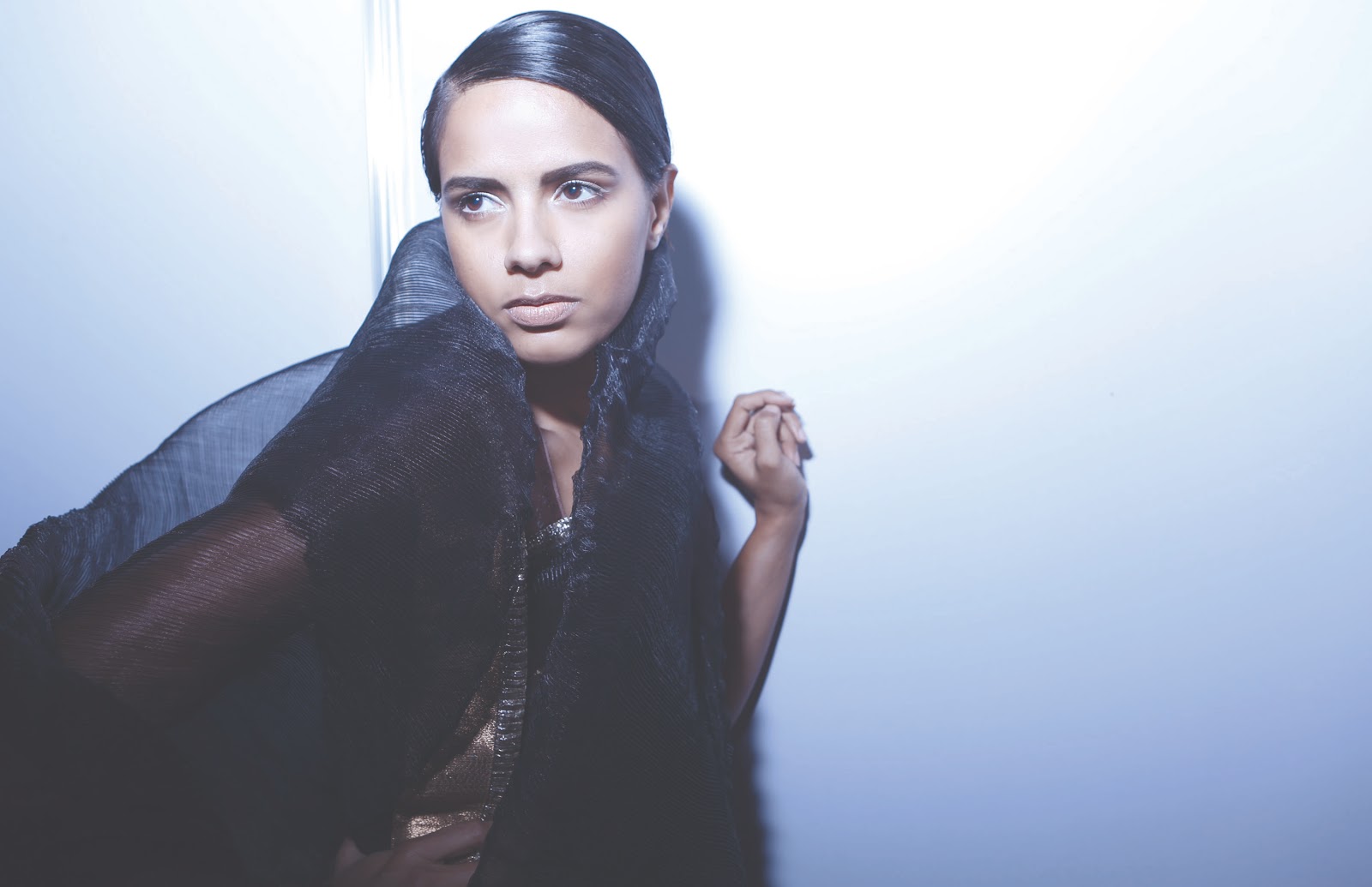 Indian Beauty Central: M.A.C at WLIFW Day 1: Kiran Uttam Ghosh & Poonam ...