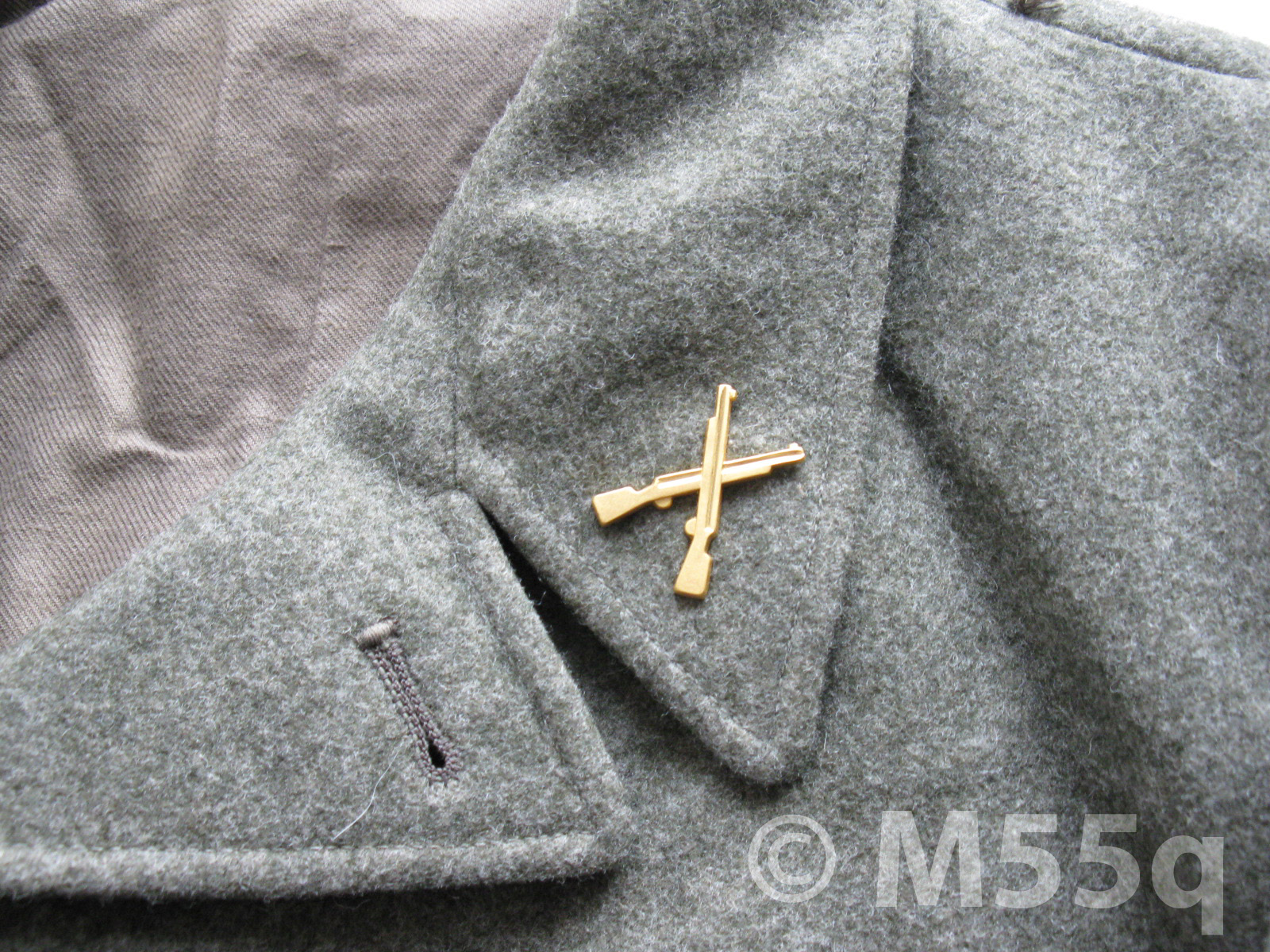 Military equipment of the 20th century: Swedish M/39-58 uniform ...