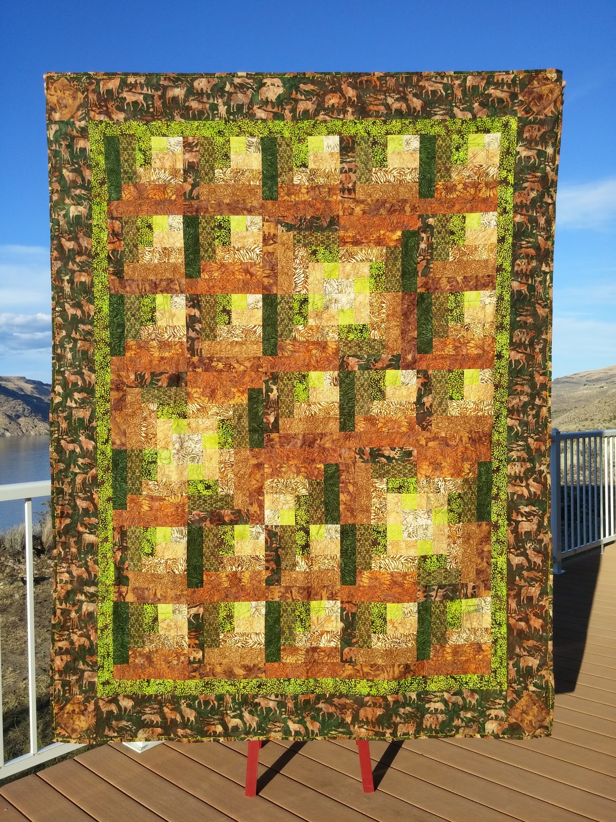 KISSed Quilts - Keeping It Simple and Stunning: Island Batik - Summer ...