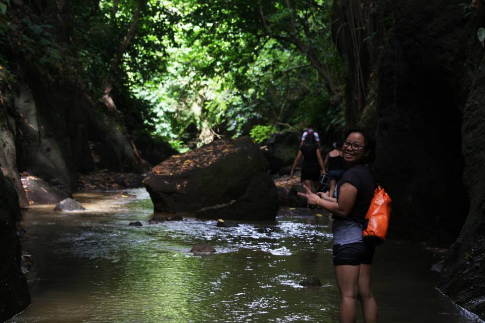 Hidden Falls of Batangas - Trails of Tiny Tina